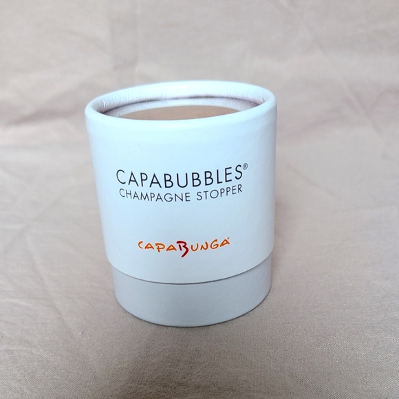 CapaBunga | Dining | Capabubbles Champagne Stopper | Poshmark